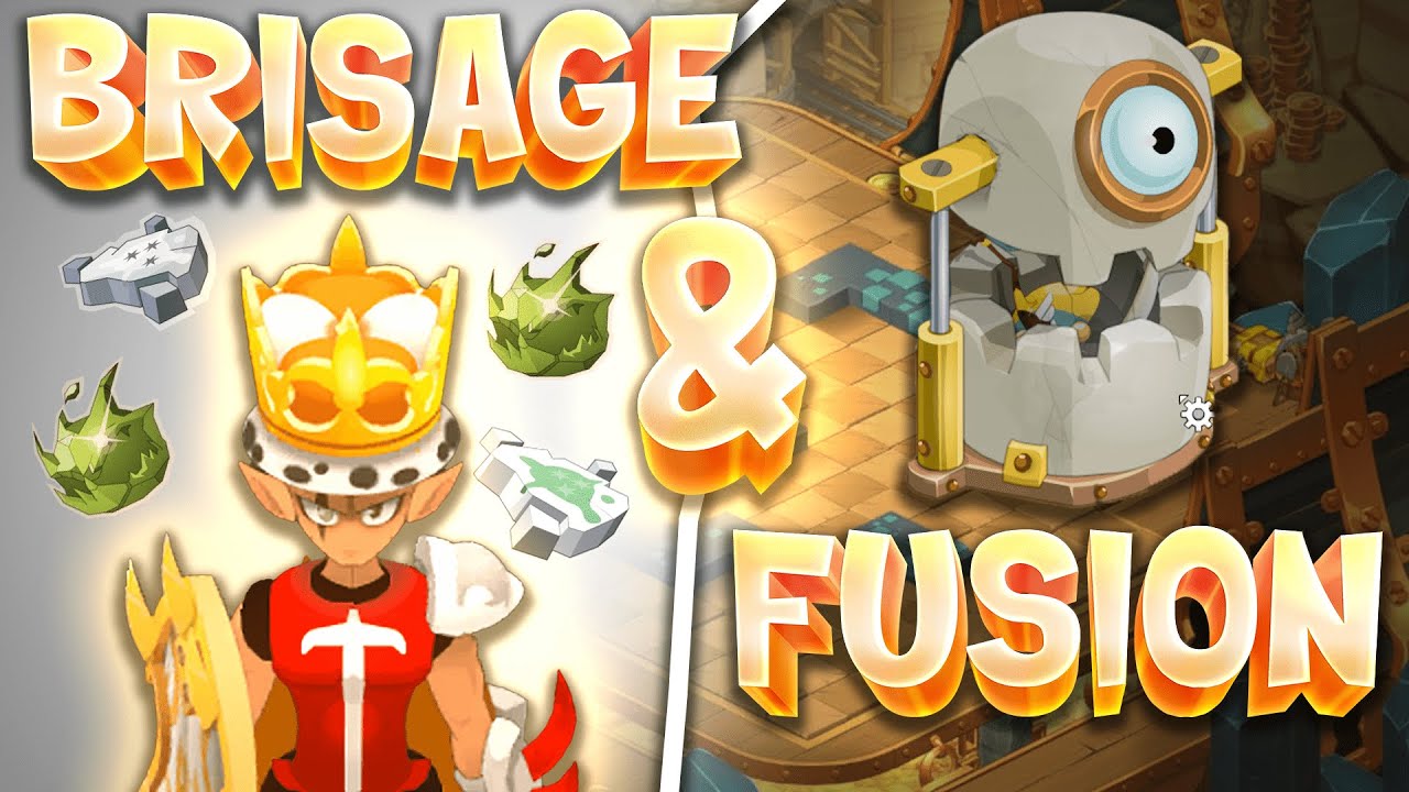 TUTO BRISAGE & FUSION - SIMPLE ET EFFICACE !! DOFUS 3 - YouTube