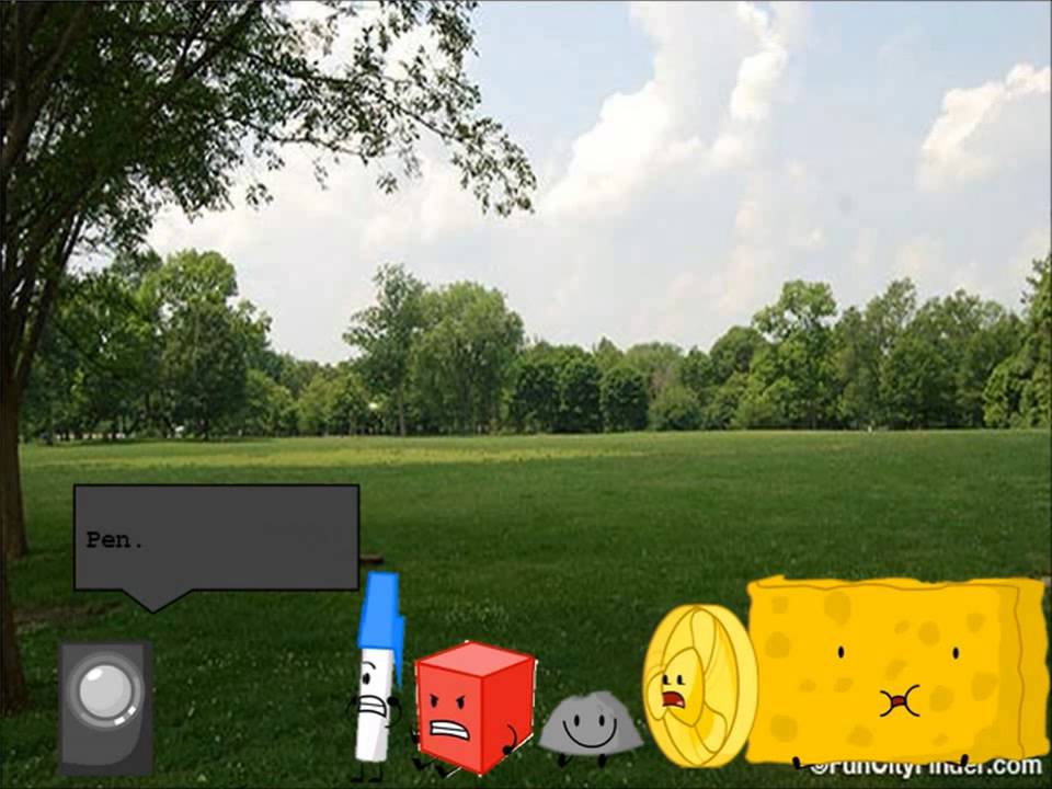 BFDI The Mole 12A 'Fun City' - YouTube