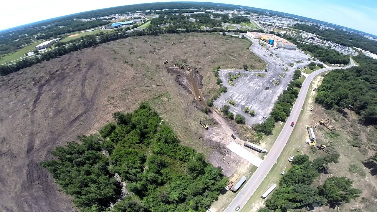 Costco Construction in Mobile, AL - YouTube