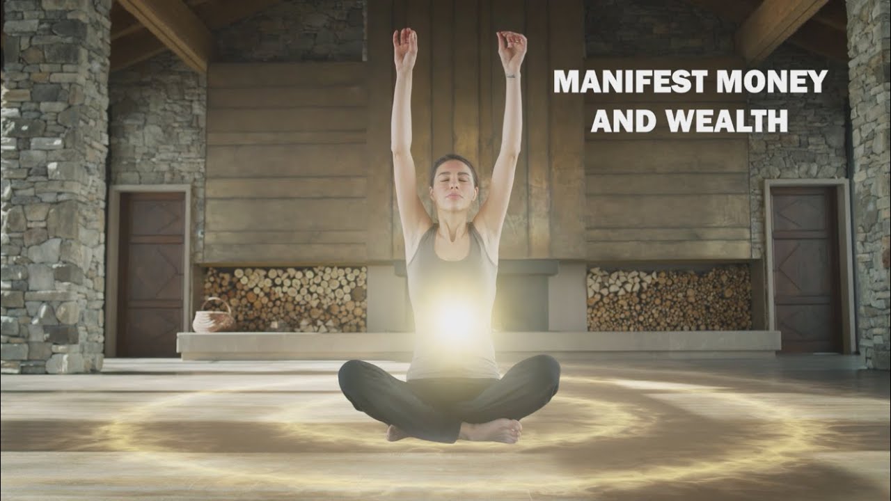 The Secret to Money and Wealth Manifestation - YouTube