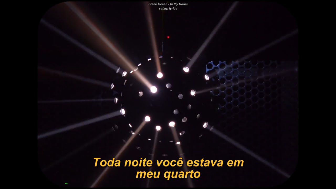 Frank Ocean - In My Room (legendado) - YouTube