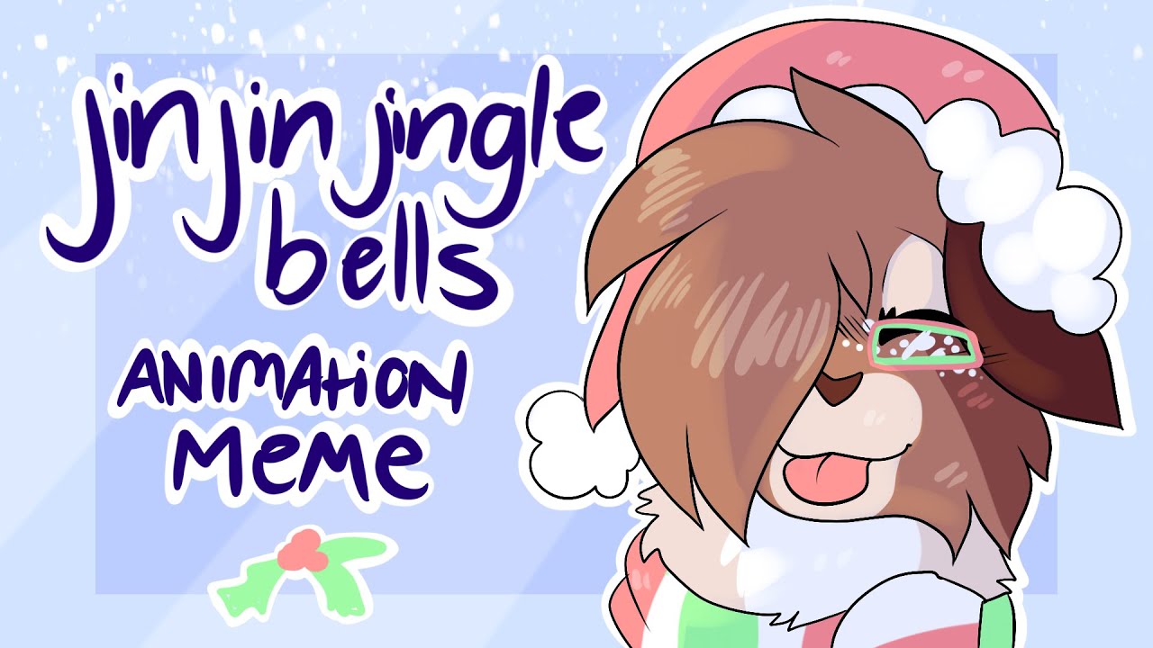 JinJin Jingle Bells | Animation MEME | Ft. FRIENDS! - YouTube