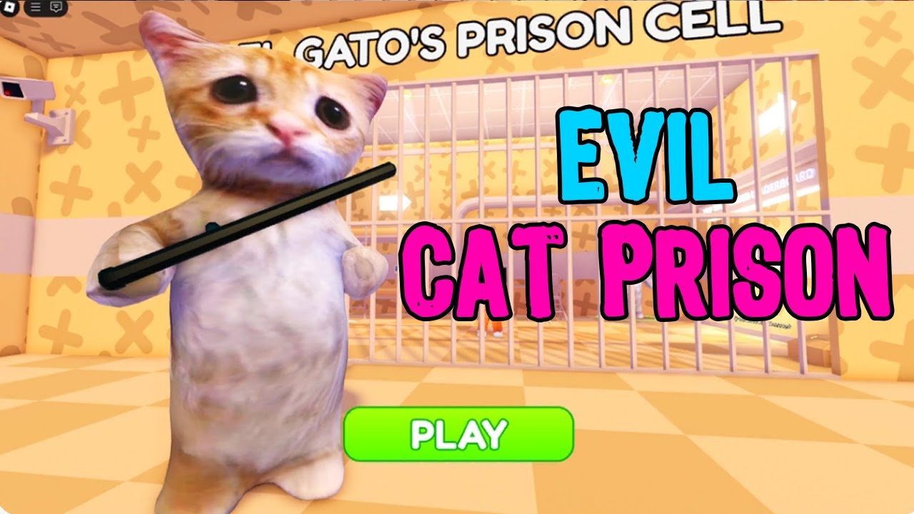 ESCAPE EL GATO’S EVIL PRISON in Roblox Obby! 😼💥 - YouTube