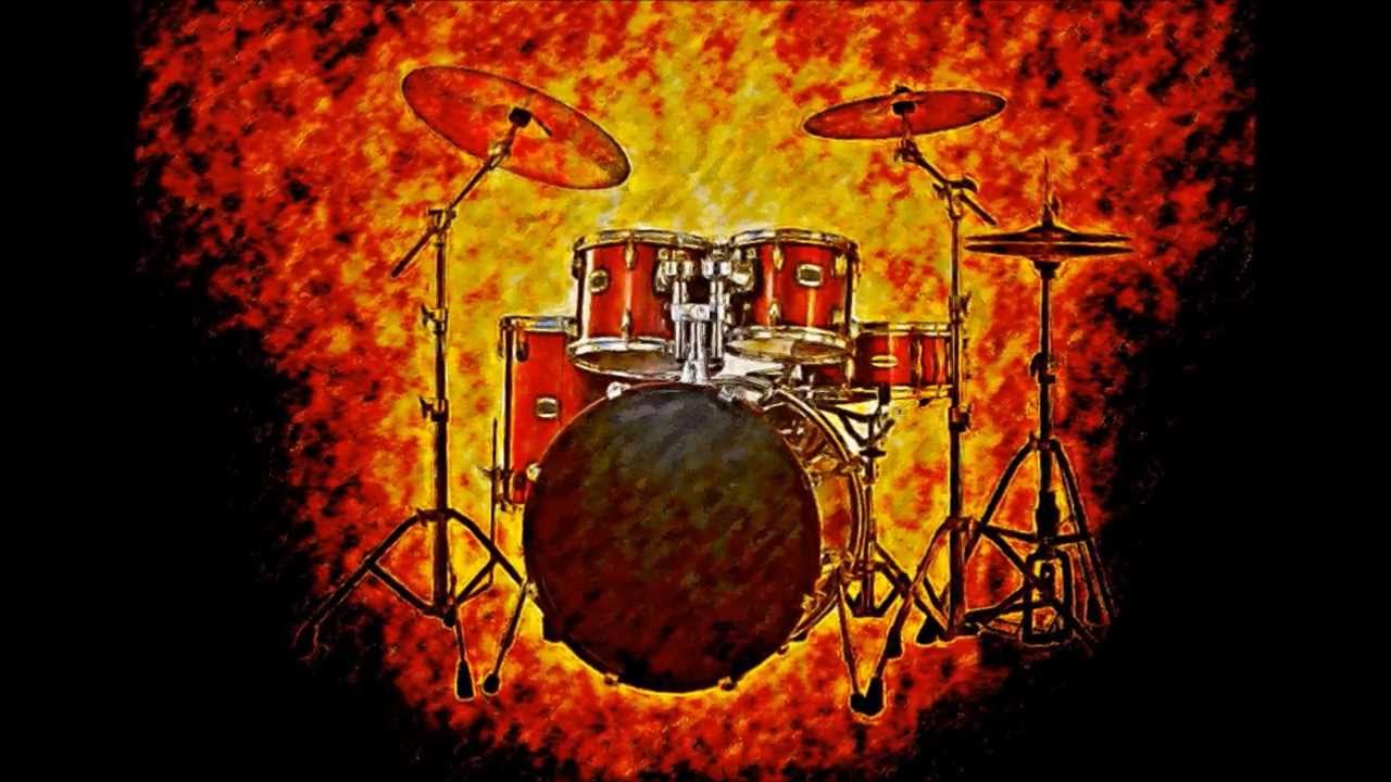 Drum burning (graphic) - YouTube