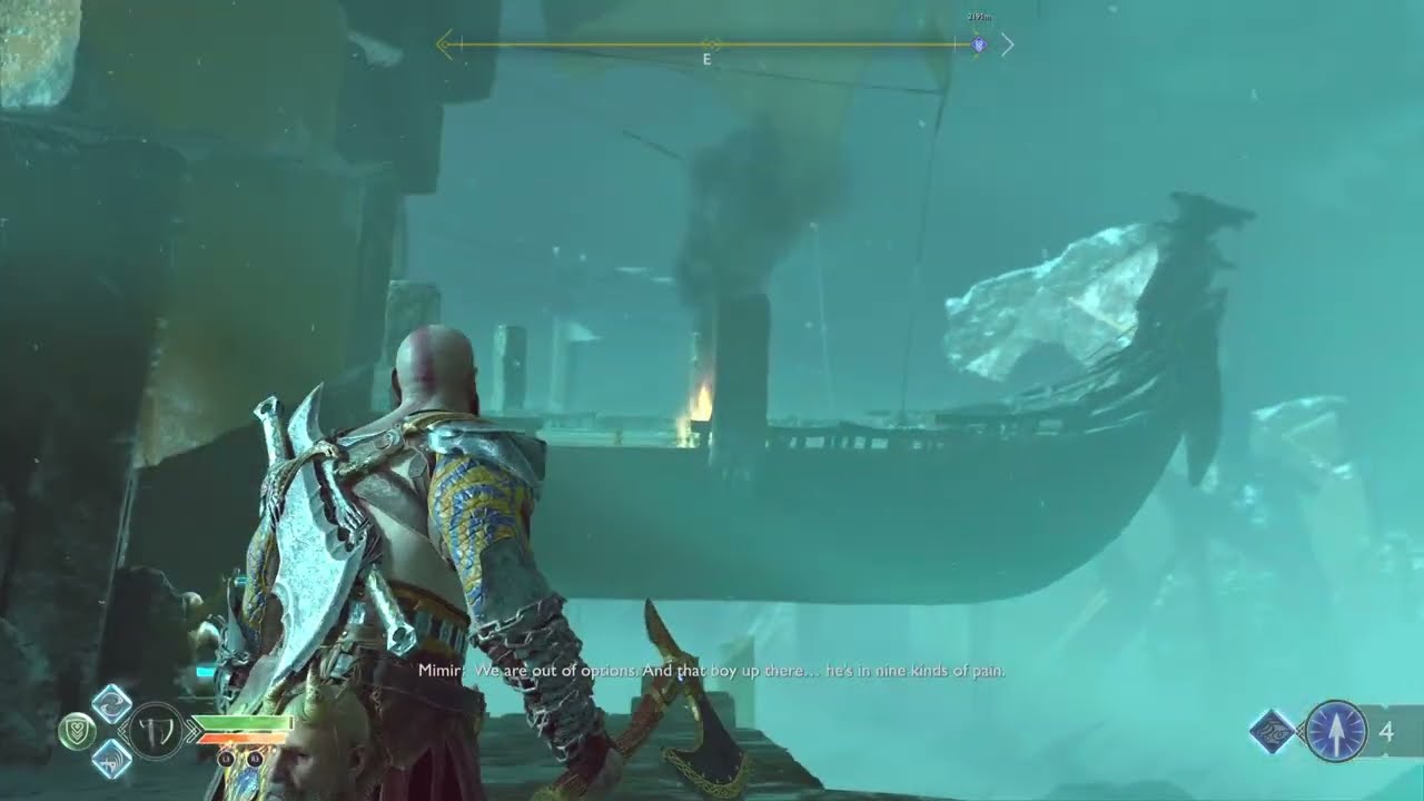 God of War Hel Revenant fight PS5 - YouTube