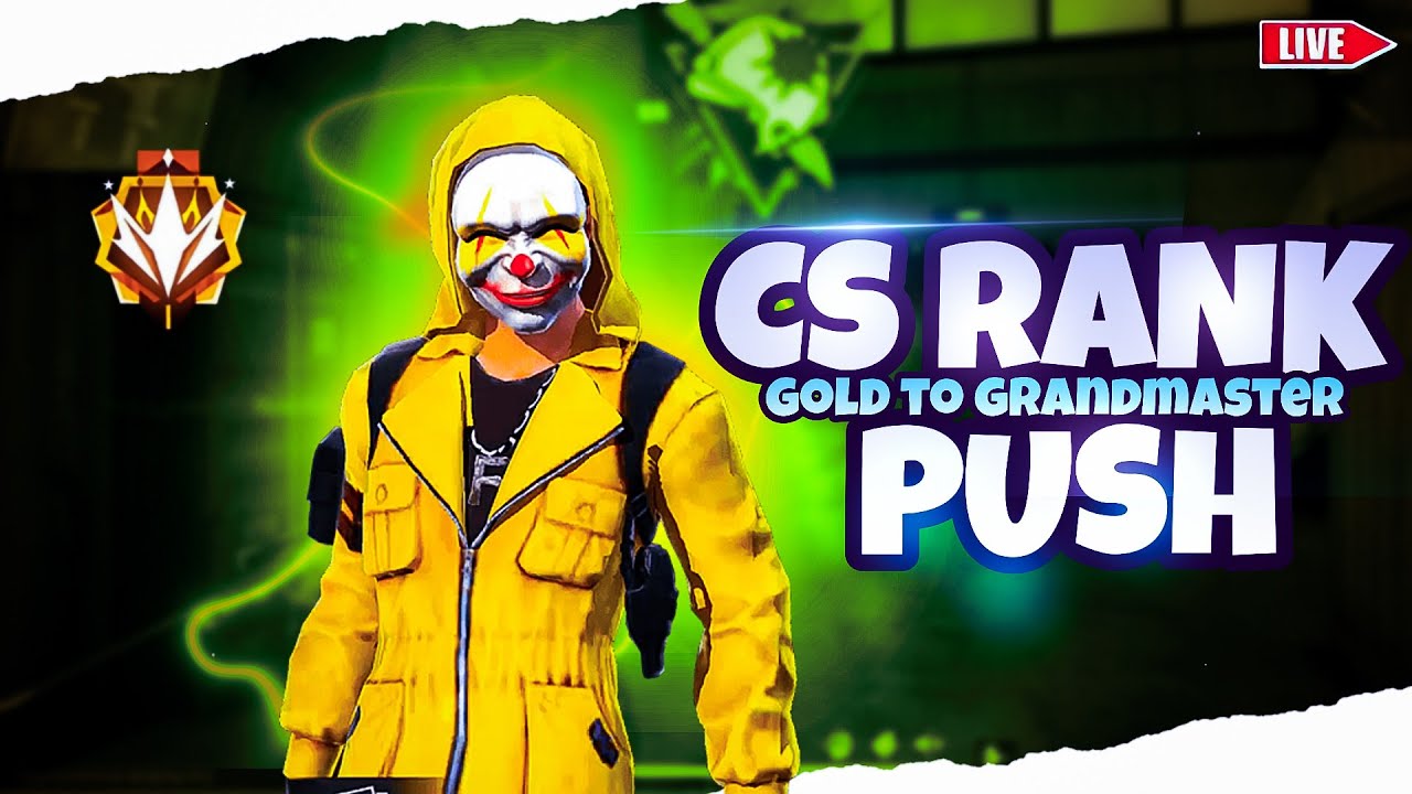 Clash Squad Rank Push | CS Rank Push Live | CS Rank Live | CSR Live ...