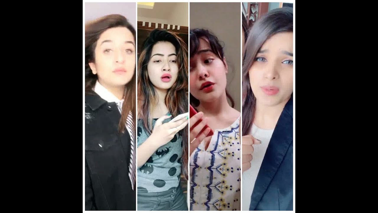 10 tic tok cute girls - YouTube