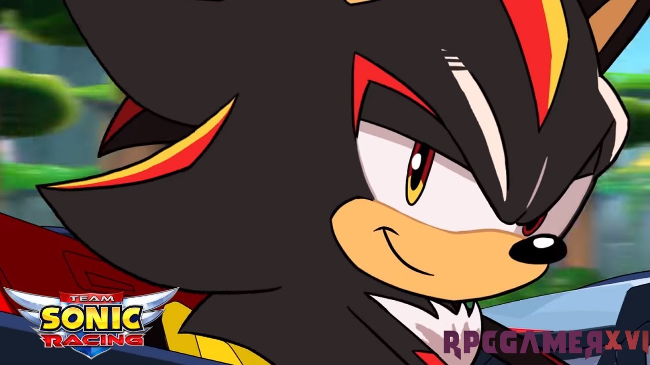 Team Sonic Racing - Online Races 2 (Shadow the Hedgehog) - YouTube