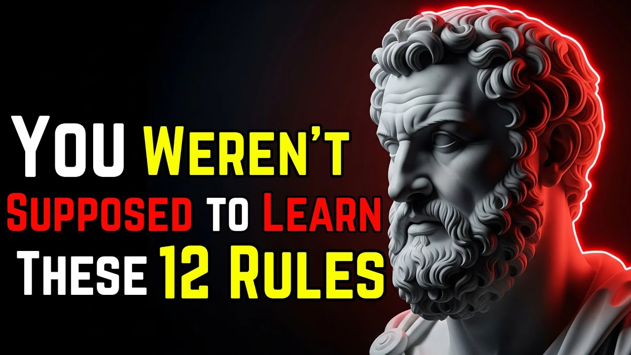 Master These 12 Stoic Rules… Or Stay the Same Forever. | Stoic Axon ...