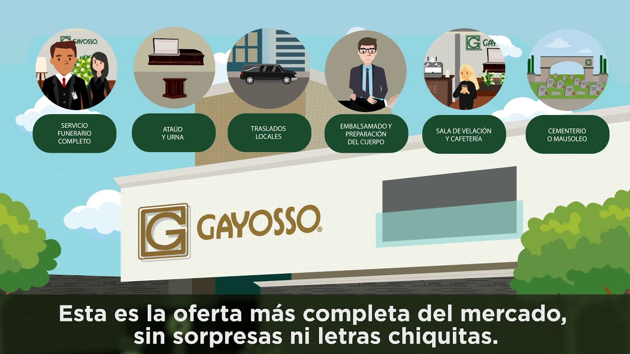 Planes integrales, un beneficio de la Previsión Funeraria Gayosso ...