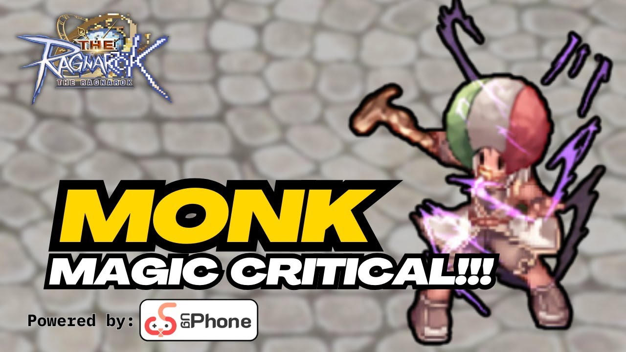 BUILD MONK HOLYLIGHT CRITICAL ‼ JOB YG RAMAH F2P DAN LEVELINGNYA CPT ⁉ ...