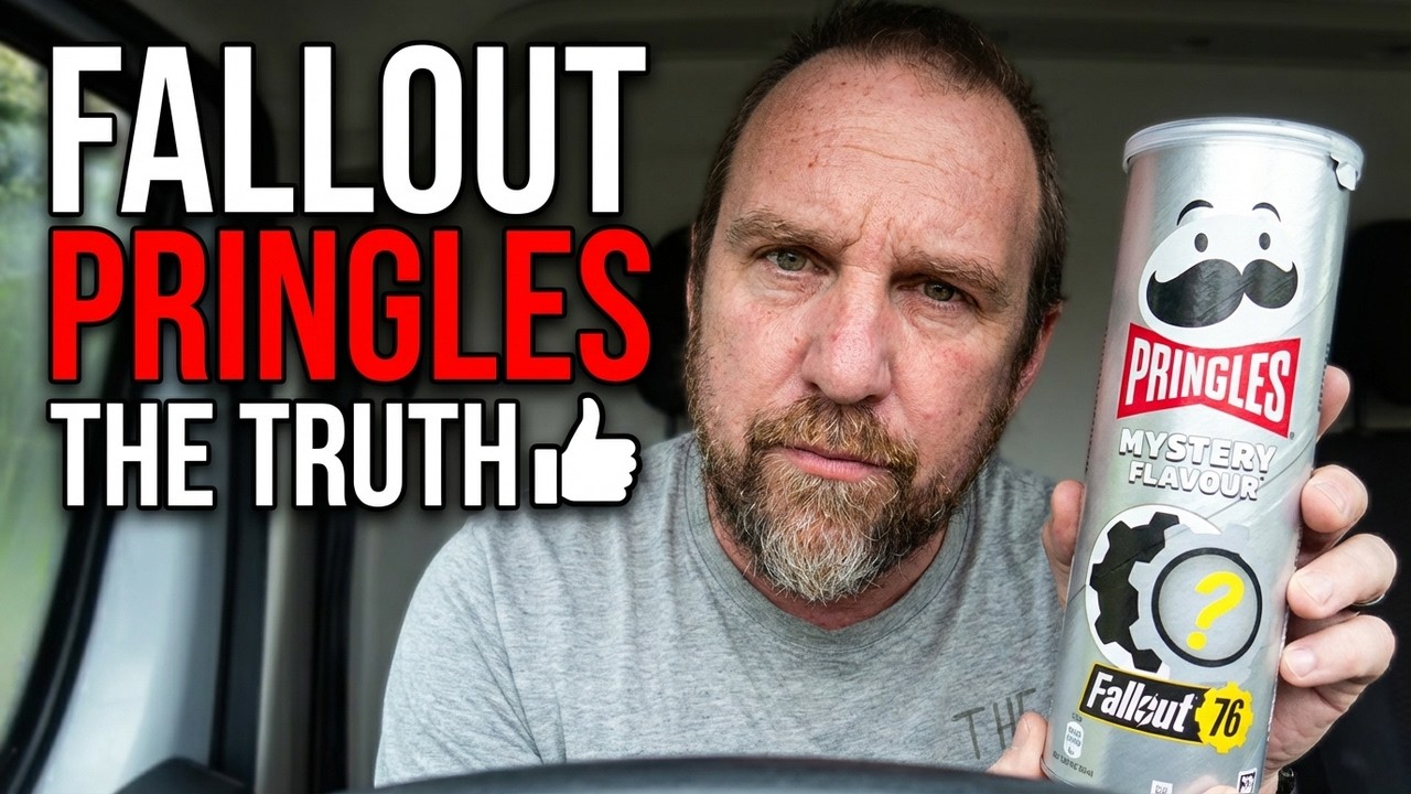 I Tried The NEW Fallout 76 Mystery Pringles | Flavour Reveal - YouTube