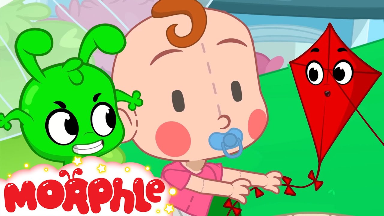 Giant Baby Comes to LIFE!!! | Mila and Morphle Cartoons | Morphle vs ...
