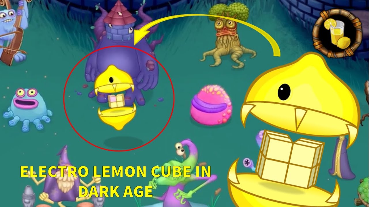 what if Electro Lemon Cube was in Dark Age Island? - YouTube