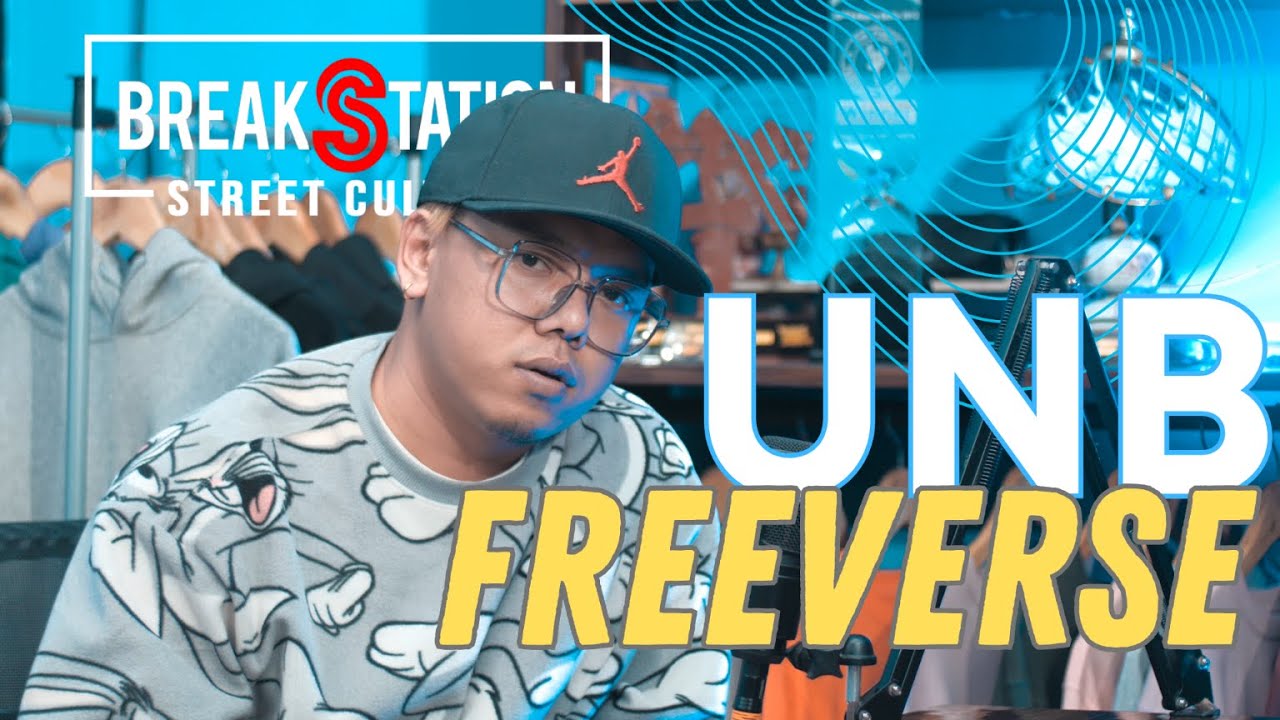 UNB - FREEVERSE [MC PANDA] | BREAKSTATION | NEPALI HIPHOP - YouTube