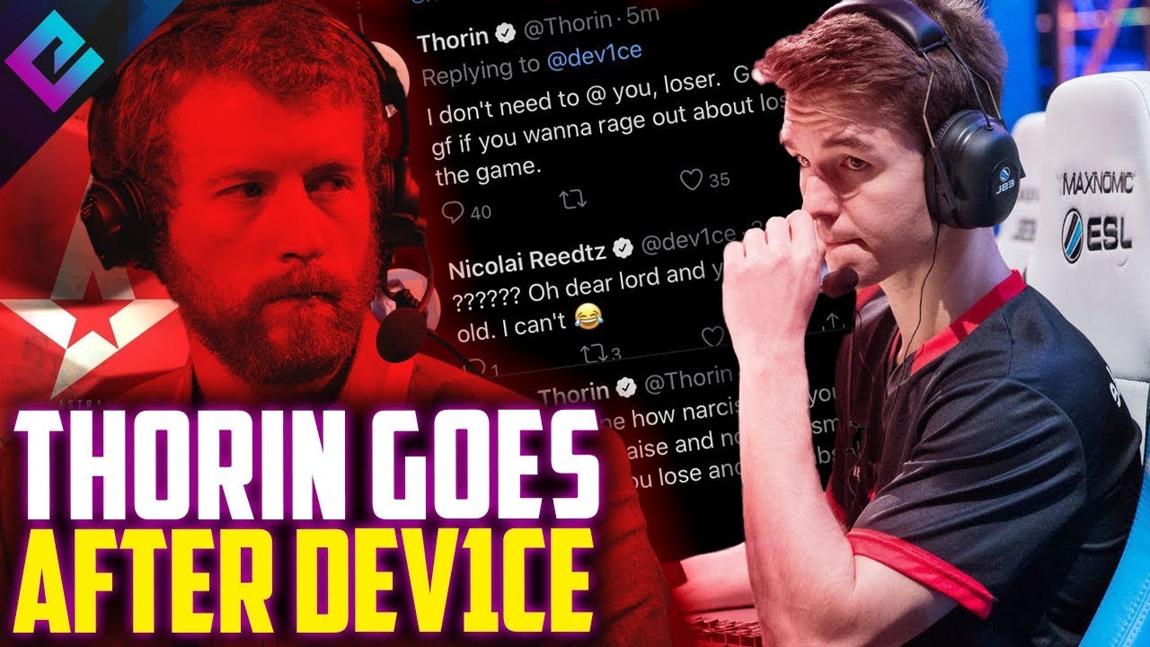 Thorin Targets Dev1ce and Crying in the Club with Coldzera - YouTube