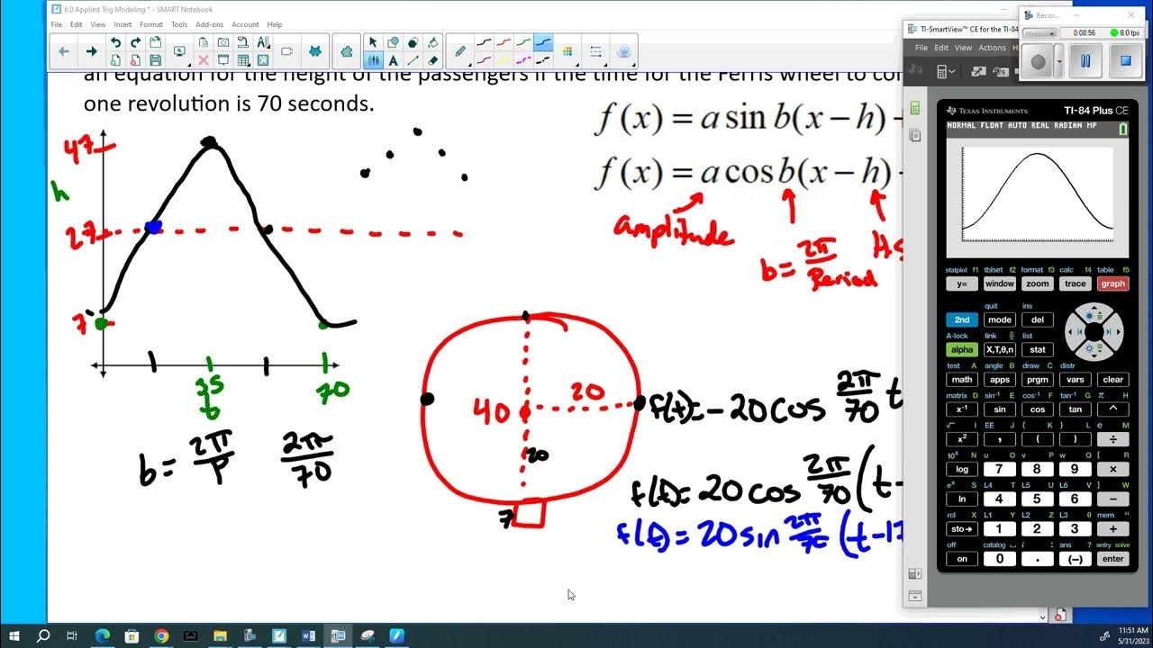 SM3H 6 0 Applied Trig Modeling - YouTube