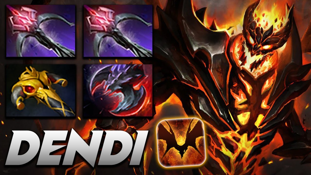Dendi Shadow Fiend Raze Lord - Dota 2 Pro Gameplay [Watch & Learn ...