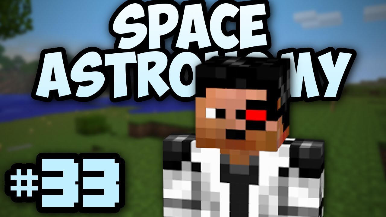 Minecraft- Space Astronomy [33] Cybernetic Enhancements! - YouTube