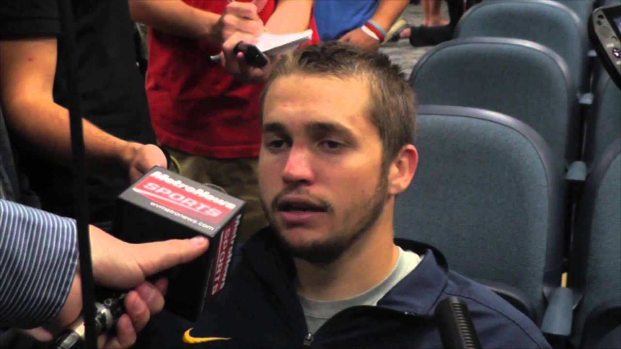 WVU Football Paul Millard - YouTube