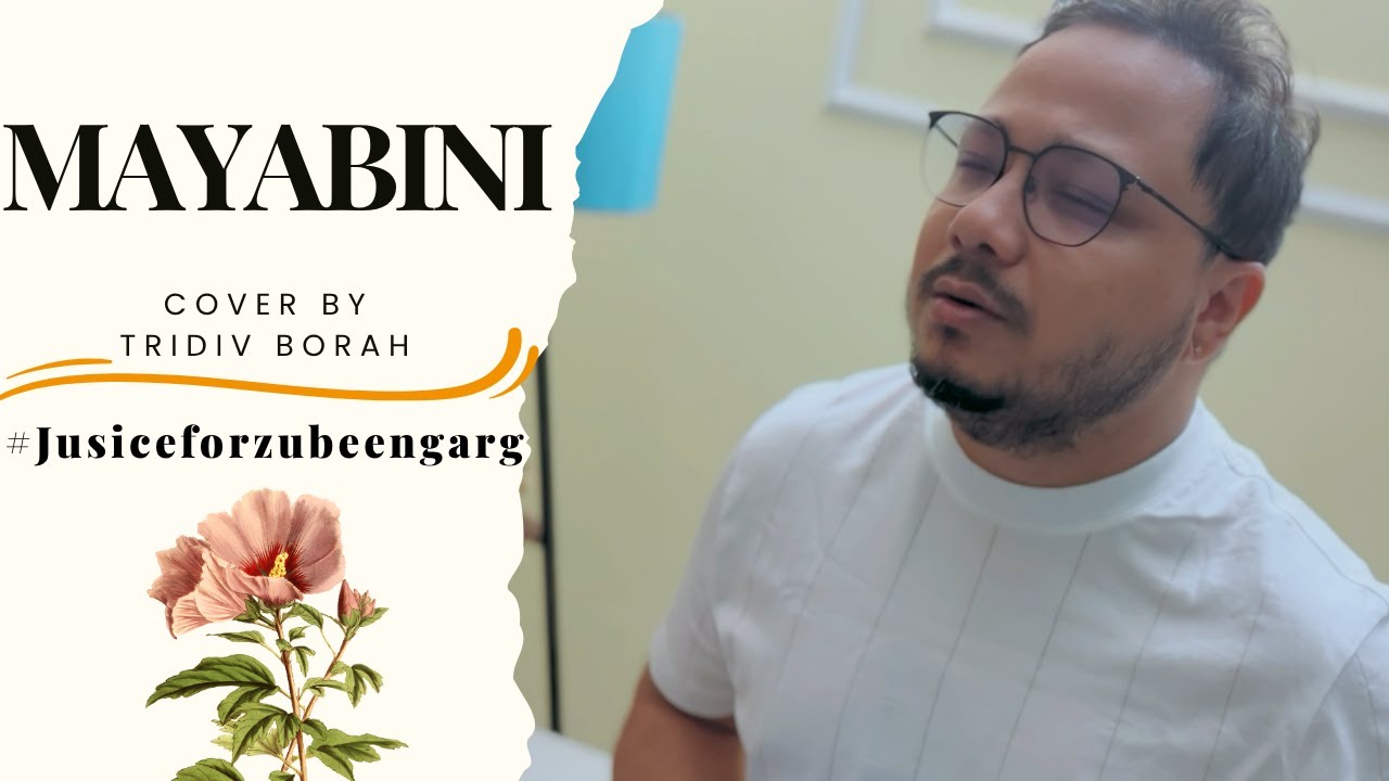 Mayabini / Cover Assamese song / Tridiv Borah - YouTube