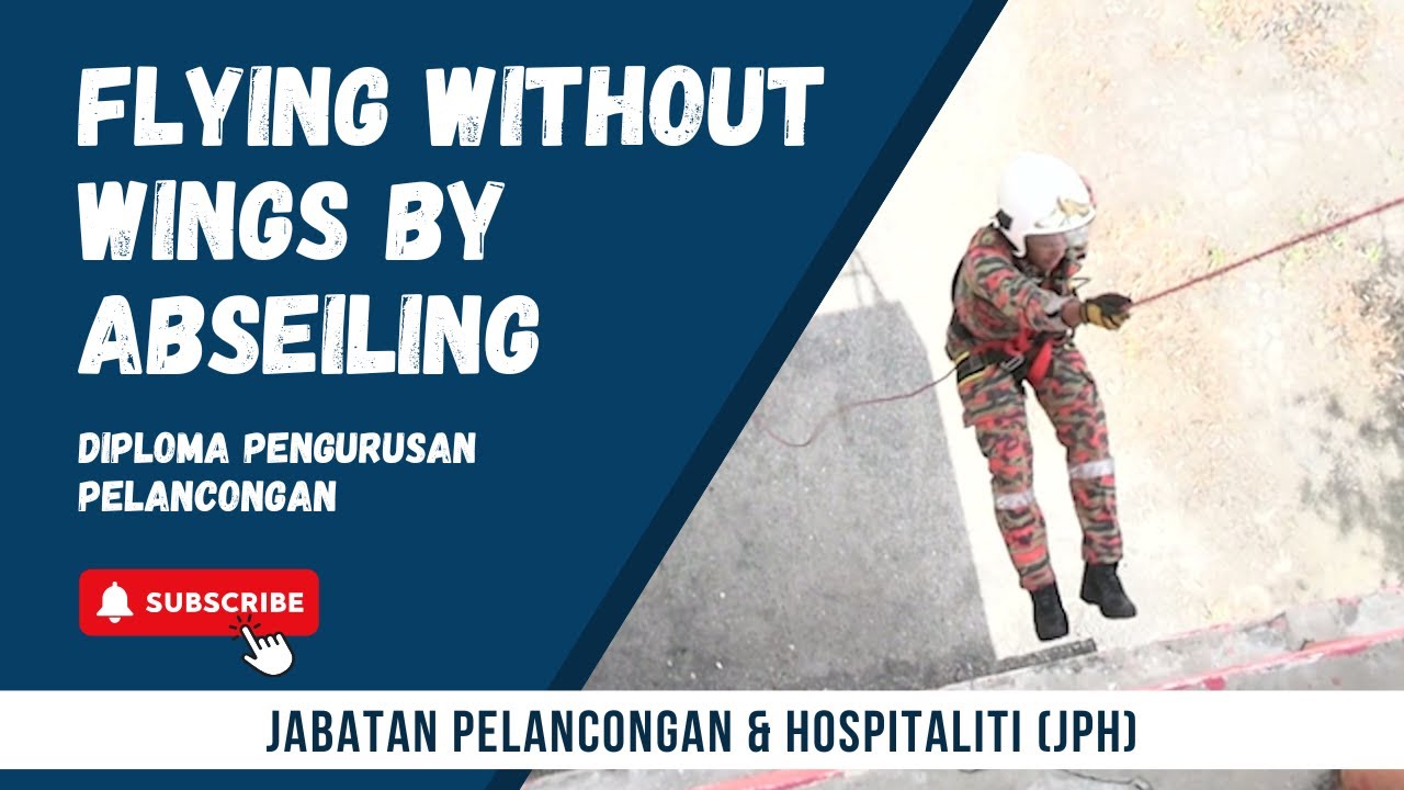Flying Without Wings by Abseiling | JPH | 2025 - YouTube