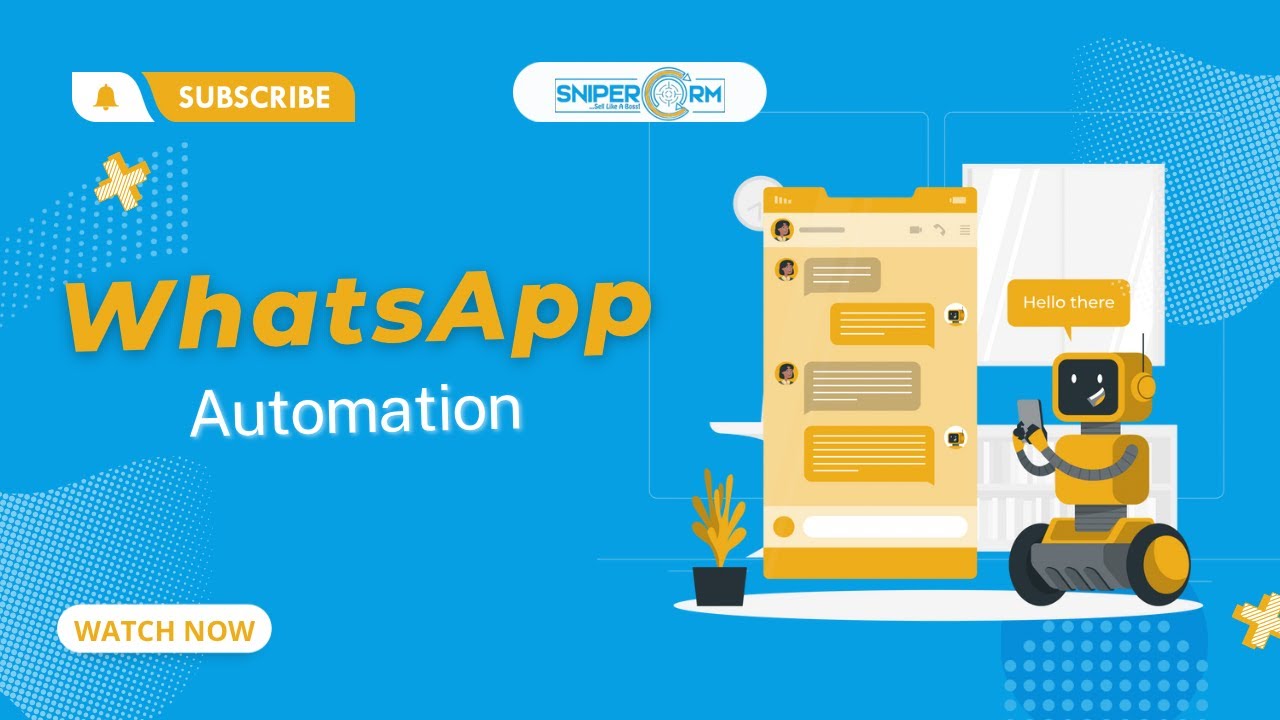 WhatApp Automation [New] - YouTube