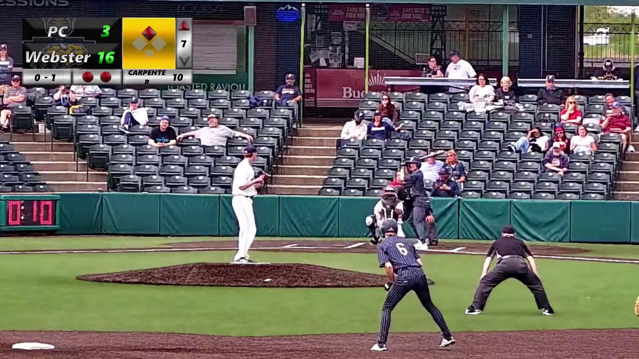 Principia College vs Webster University Baseball 04/26/25 - YouTube