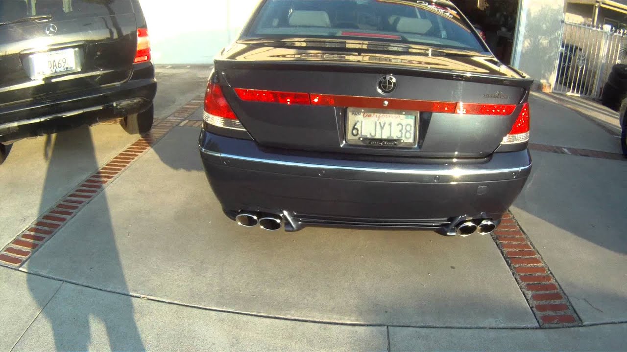 BMW VIP ACS E66 - YouTube