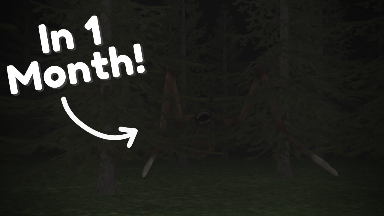 I Created My First Ever 3D Horror Game - YouTube
