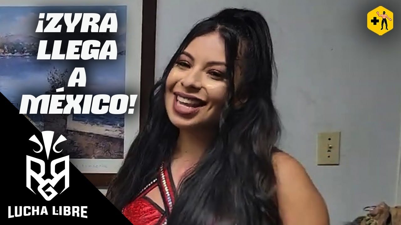 Zyra: "Emocionada por llegar a México, es un sueño para mí" - YouTube