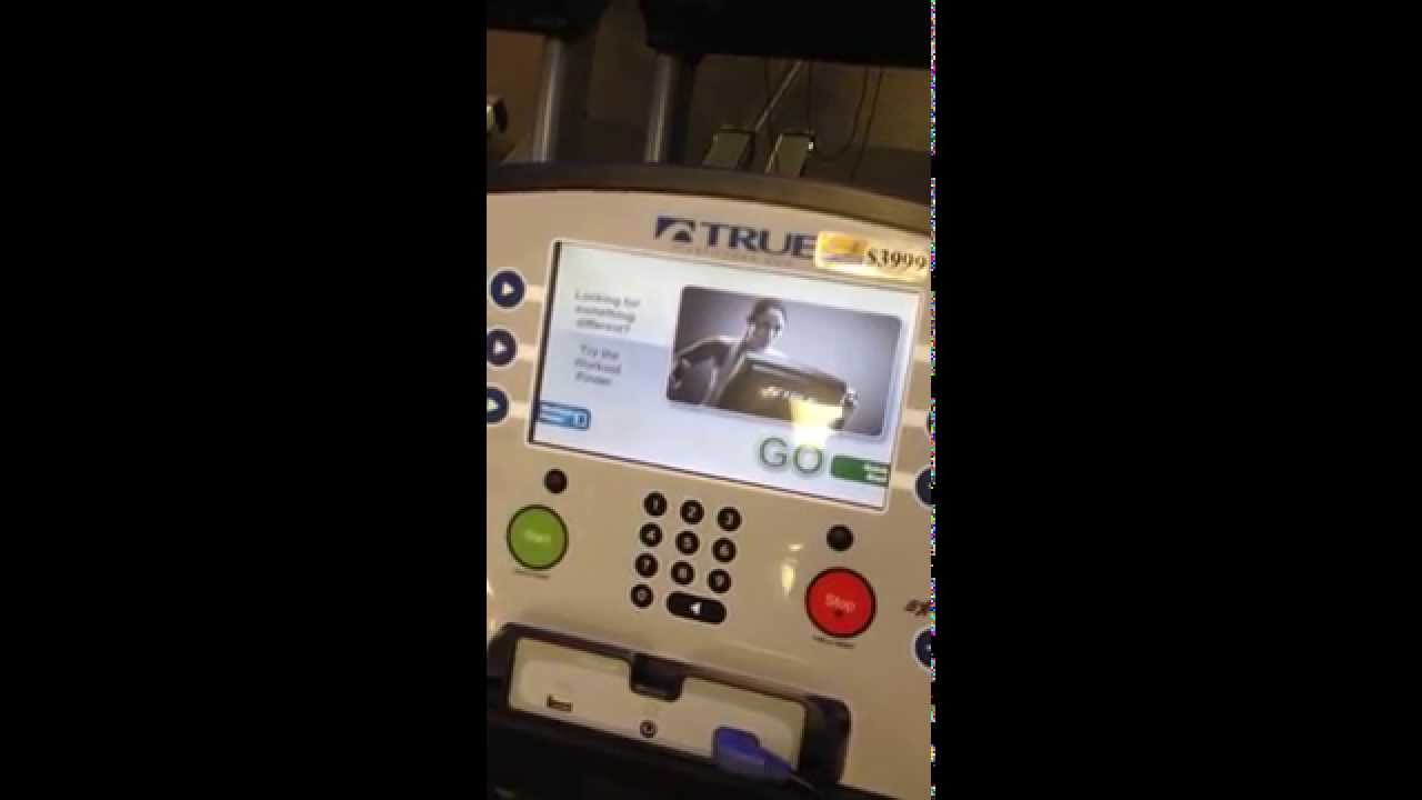 True PS800 Treadmill - YouTube