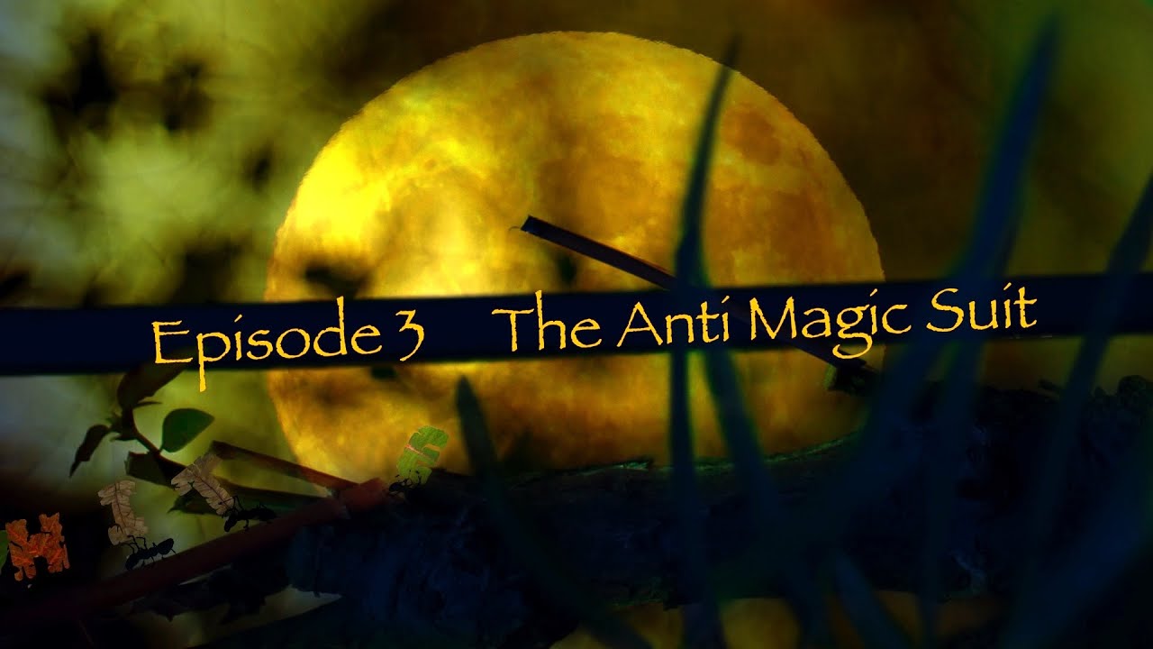 Episode 3 The Anti Magic Suit - YouTube