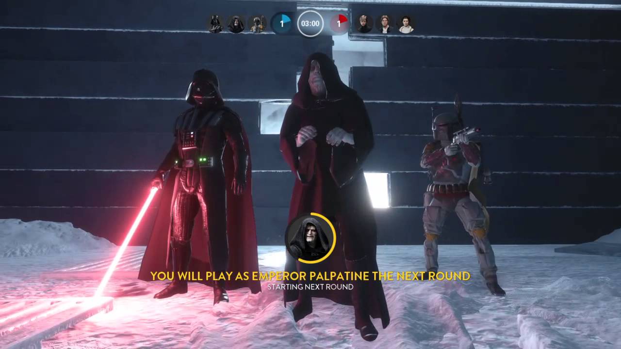 STAR WARS Battlefront: Commander Cody Execute Order 66!!! - YouTube