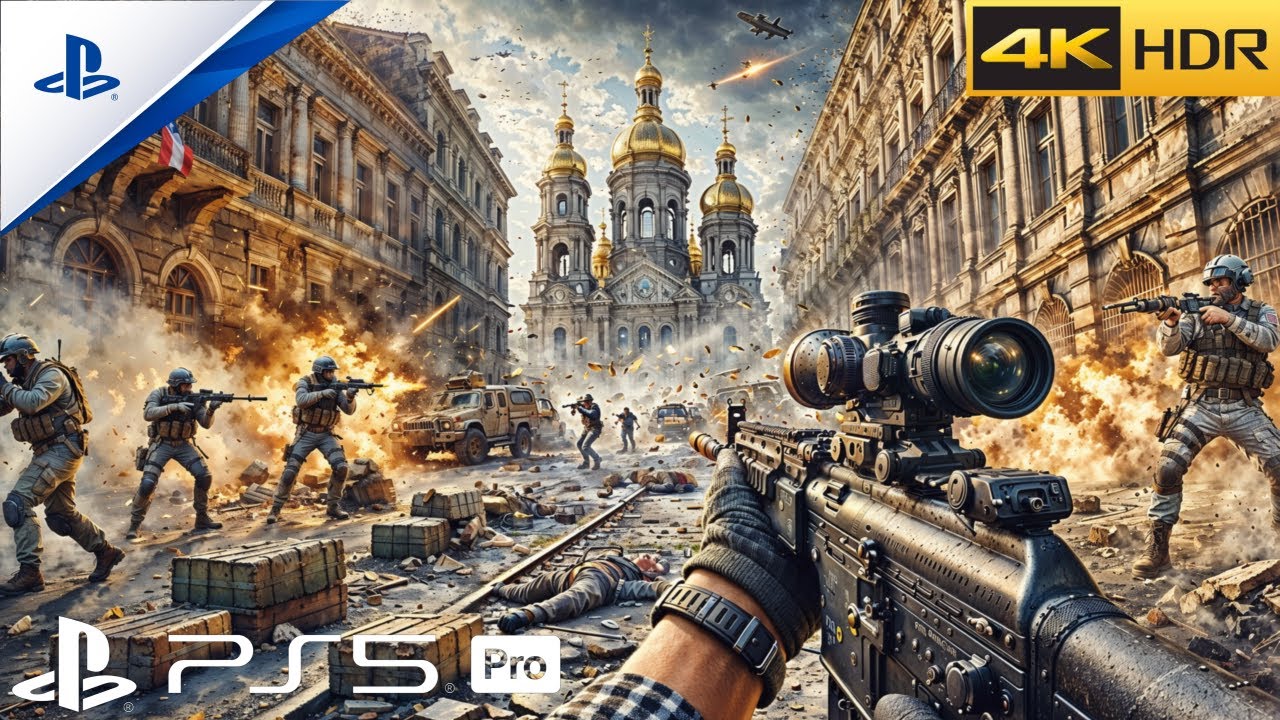 CAPTURE AL- QATALA'S COMMANDER | ULTRA Realistic Graphics [4K 60FPS HDR ...