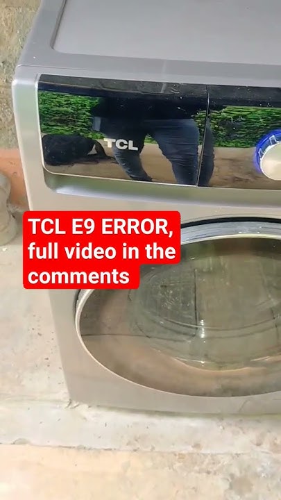 TCL E9 ERROR CODE WON'T GO AWAY#tcl #repair #nairobi #subsribe #shorts - YouTube