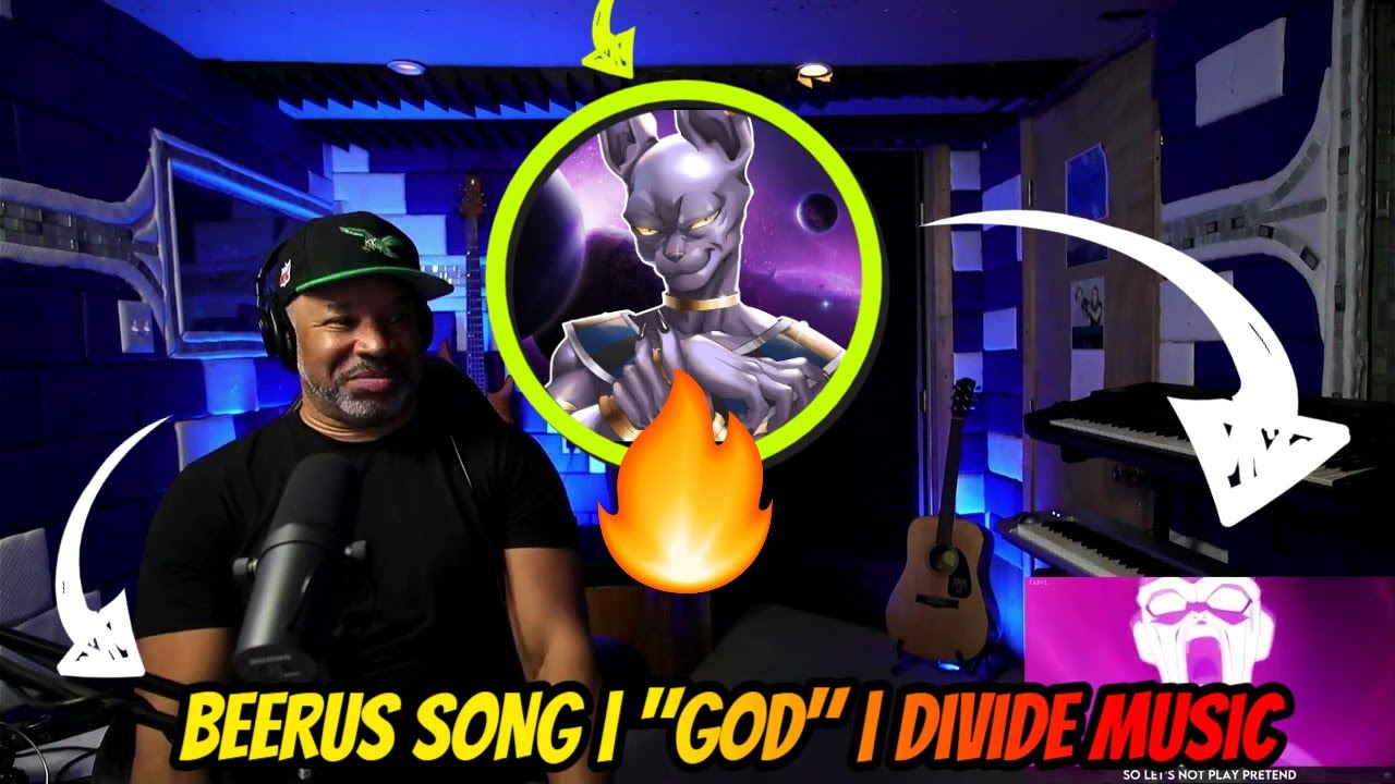 Producer Reacts to BEERUS SONG | "God" | Divide Music Ft. FabvL [Dragon ...