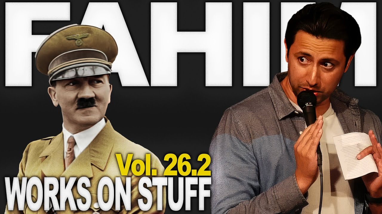 Passive Aggressive Hitler and Sad Keytar players | Standup Comedy ...