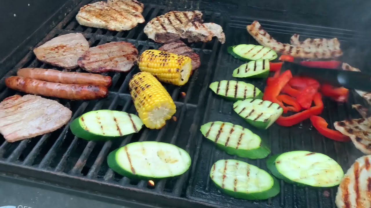 Let’s Barbecue! Perfect time to barbecue! - YouTube
