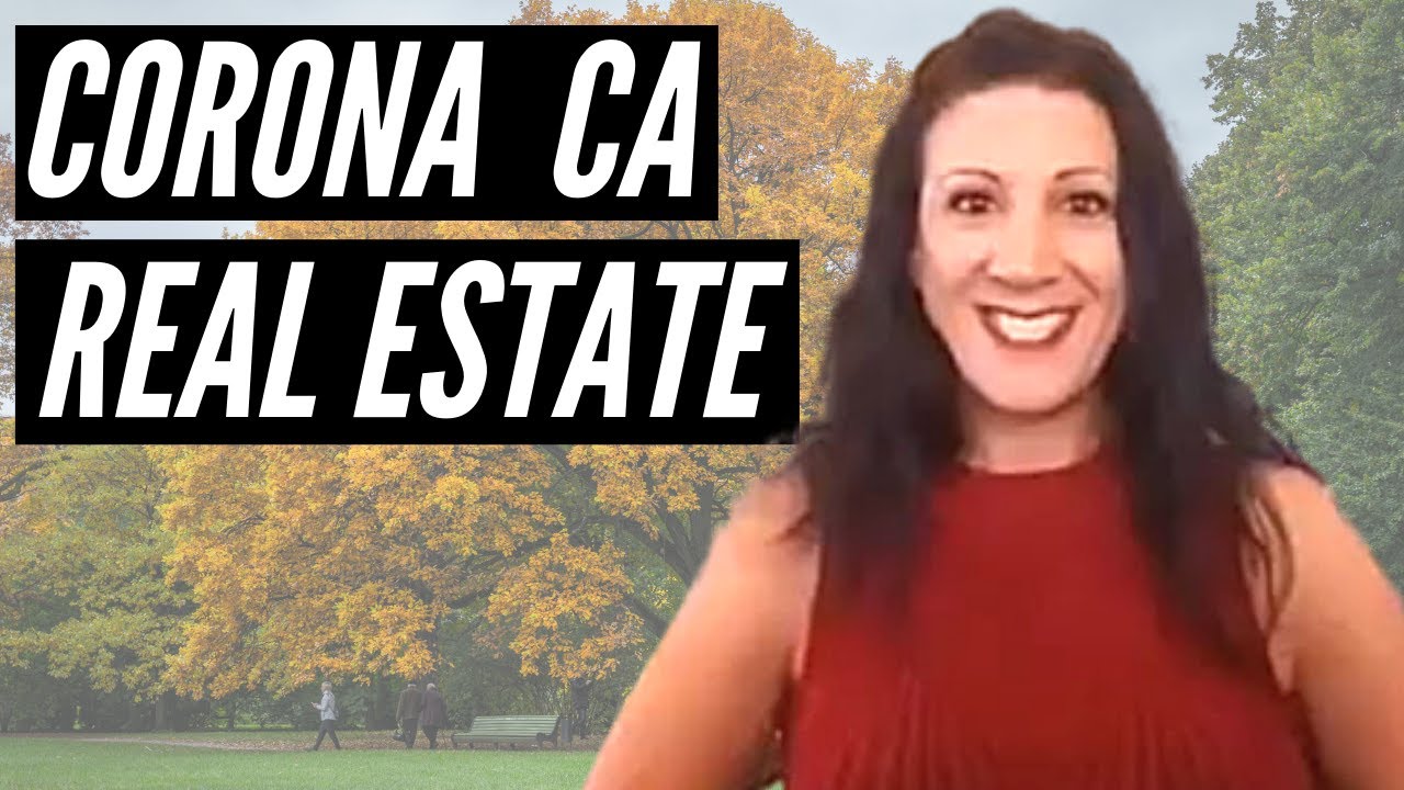 California Real Estate Market - Corona CA - YouTube