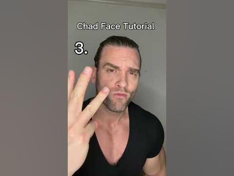 Chad Face Tutorial 🗿 #gigachad - YouTube