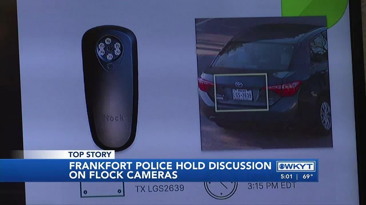 WATCH | Frankfort looking at installing Flock cameras city-wide - YouTube