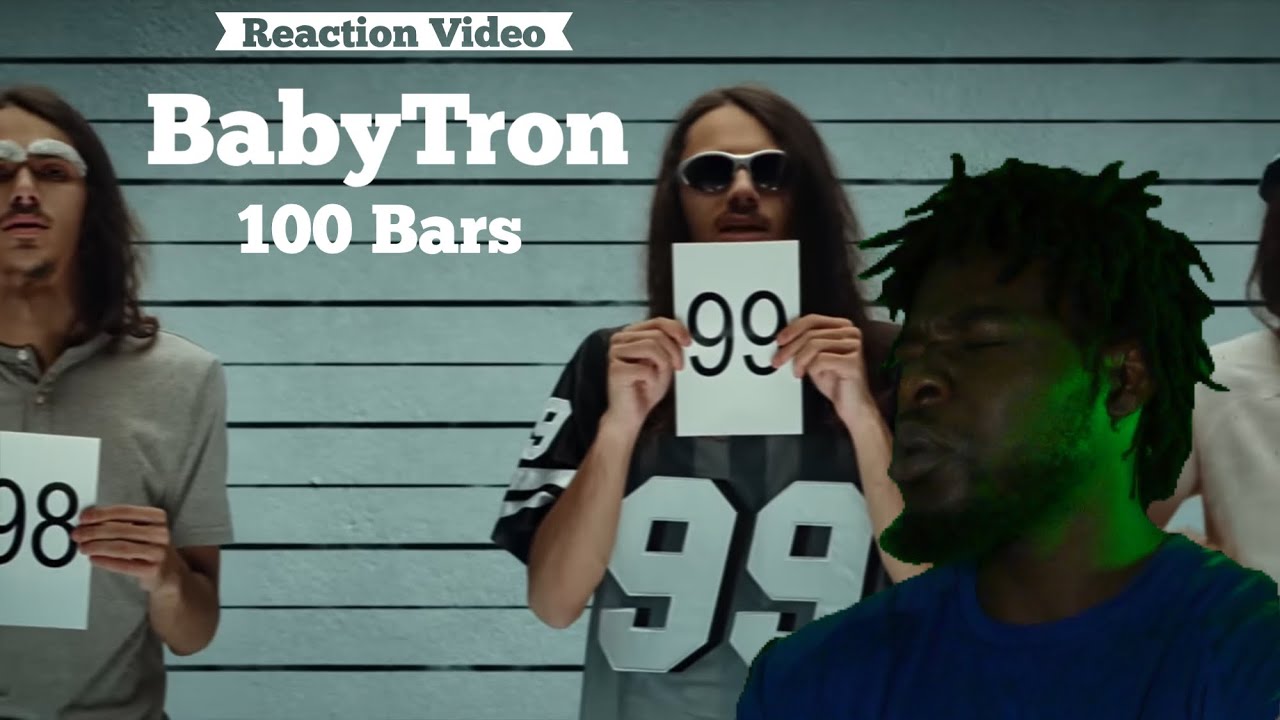 BabyTron- 100 Bars (Official 1Flisss Reaction Video) - YouTube