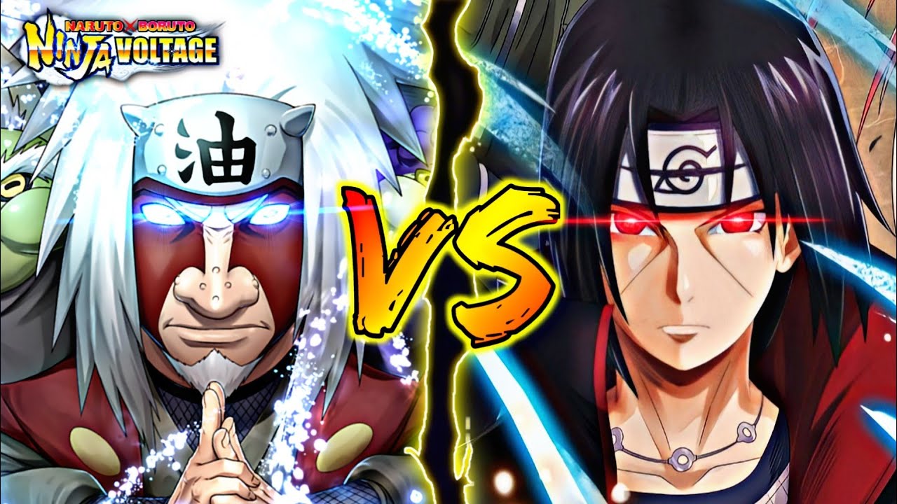 Master of Senjutsu Vs Master of Genjutsu ~Who is the strongest~ || NxB ...