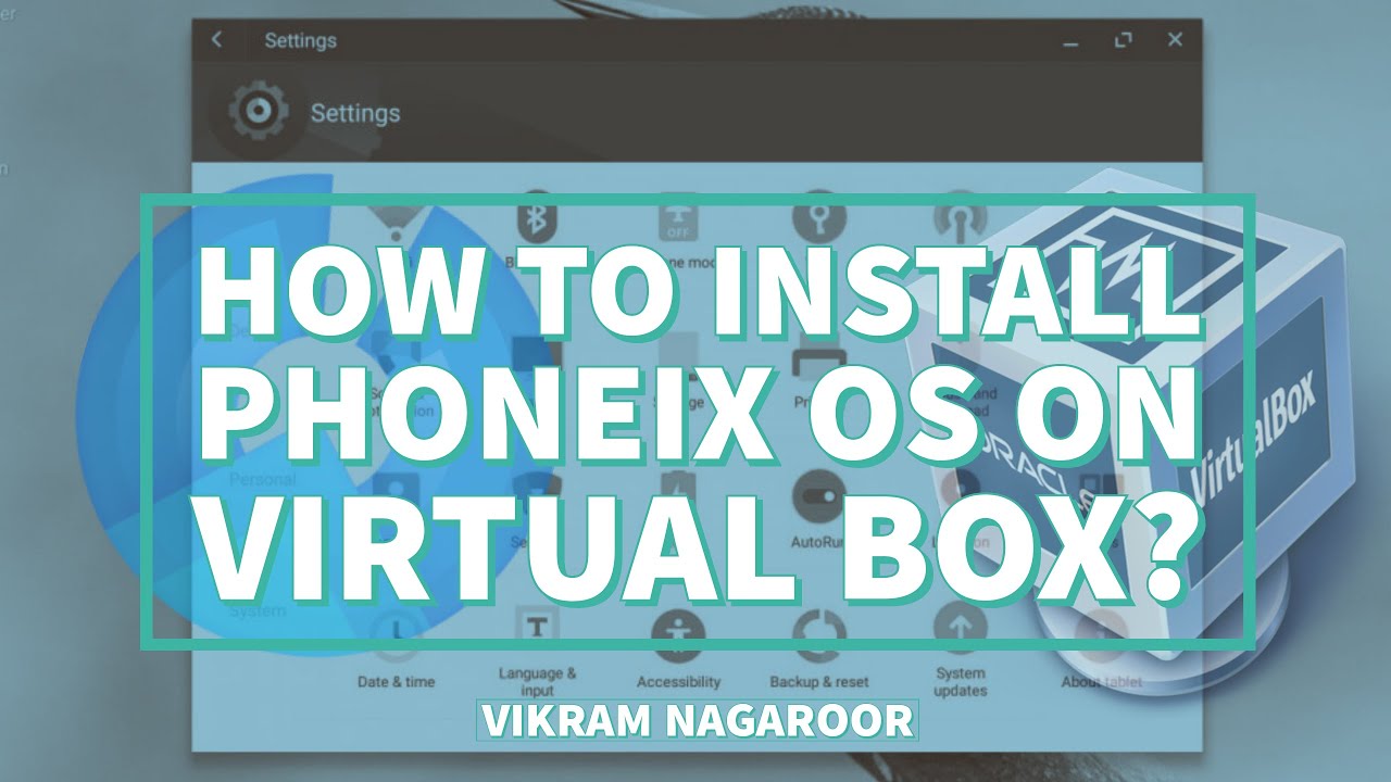 How install phoenix os - tripsmumu
