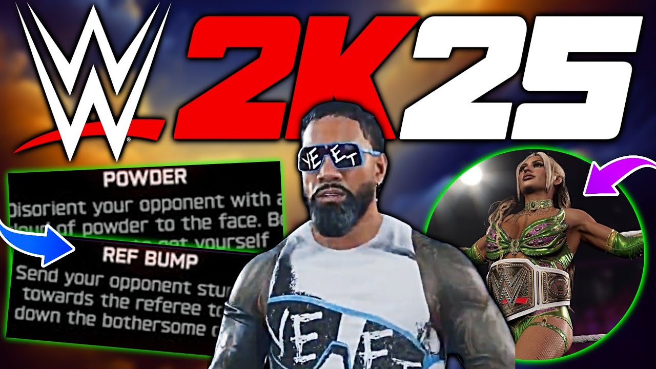 WWE 2k25 is Tiffy Time! *NEW* Paybacks are game changing🥵 - YouTube