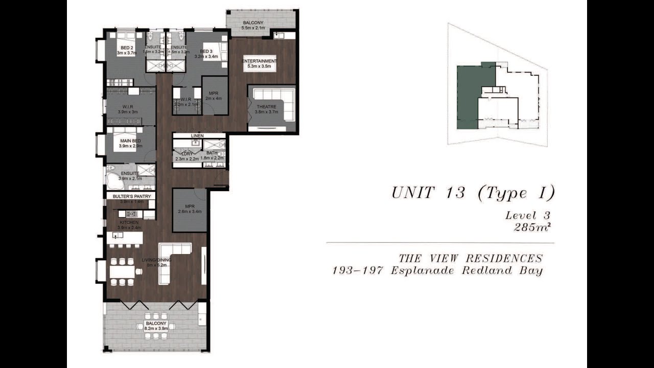 The View Residences - Unit Type I - YouTube