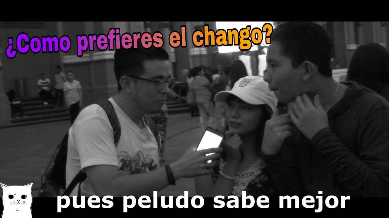 Como Prefieres El Chango || PELUDO O PELON || MAT Z - YouTube