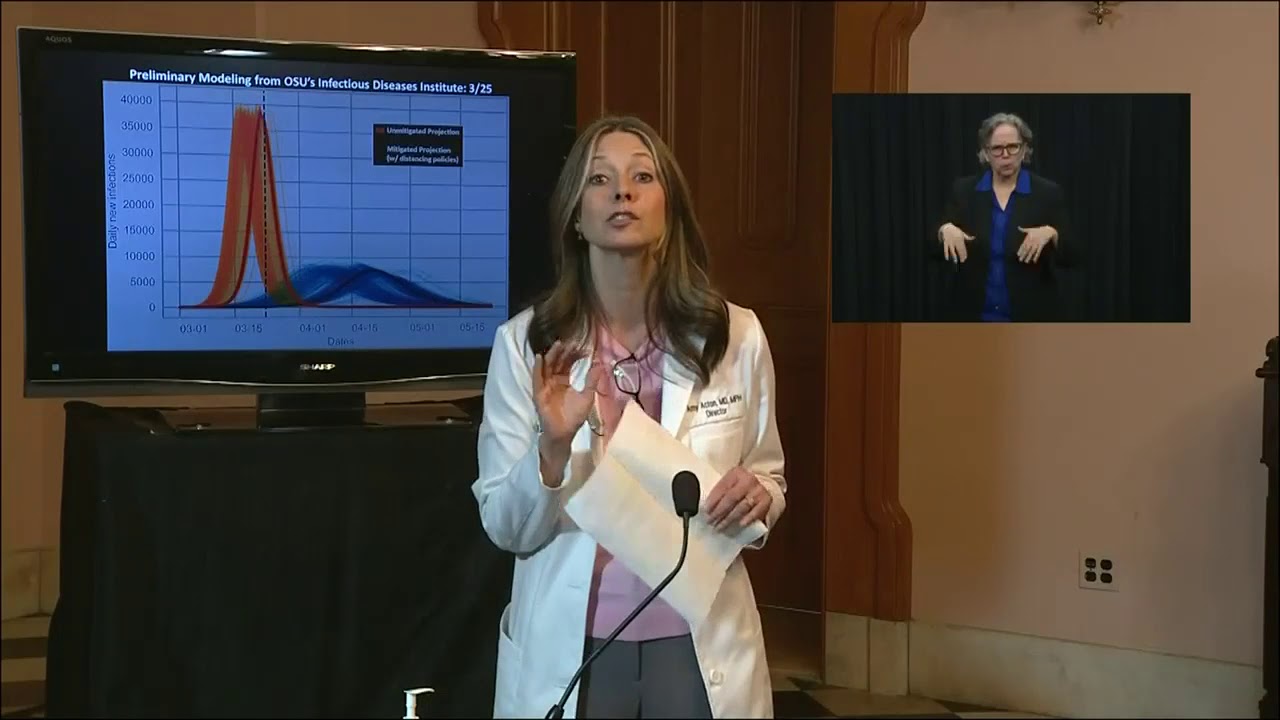 Dr. Amy Acton update on Ohio coronavirus cases | March 26 - YouTube