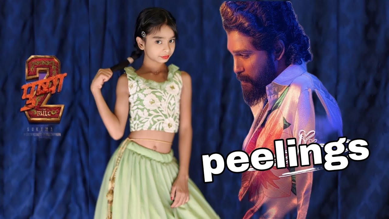 PEELINGS Song #Dance Ft #Somya Rajput - #Hindi dance #video new #Pushpa ...